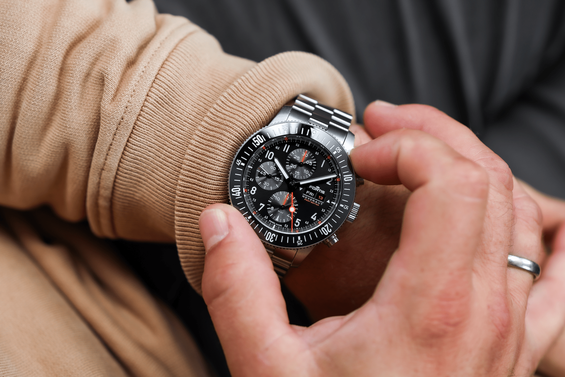 Get to know Fortis Watches – The Independent Collective