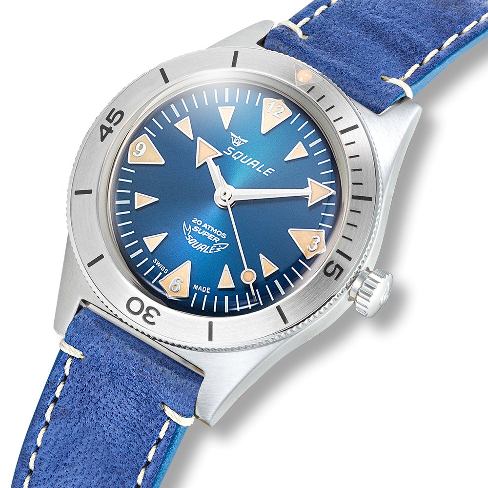 Super Squale Blue Big Arrow | SUPERSSABL.PBL - The Independent Collective